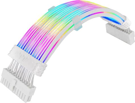 Thermaltake Tt Mod Argb 24 Pin Cable Illuminated Cable Extension 285