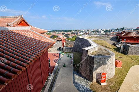 Shurijo Castle Former Capital Of Ryukyu Kingdom World Heritage Site