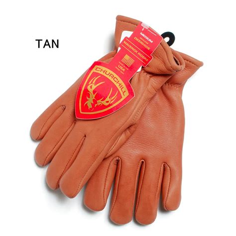 【楽天市場】churchill Glove チャーチルグローブ Maverick Thinsulate Deerskin 手袋 シンサレート