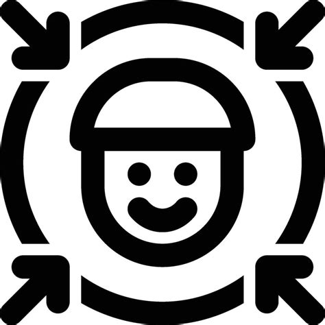 Customer Centric Customer Focus Customer Oriented Outline Icon