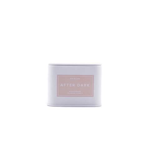 Eye Of Love After Dark Pheromone Massage Candle Lovers
