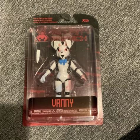 Funko Five Nights At Freddys Fnaf Security Breach Vanny Action Figure