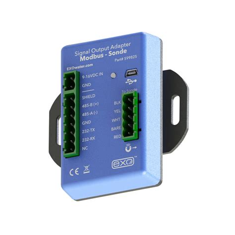 User Manual Ysi Exo Modbus English 244 Pages