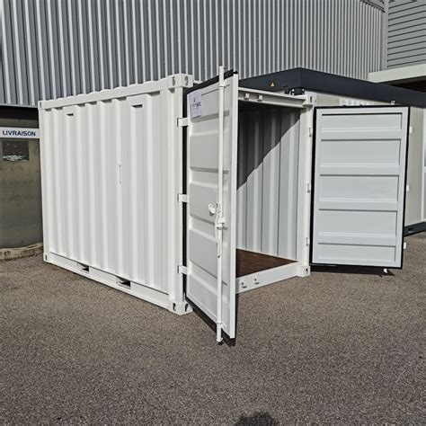 Nuevo Contenedor De Almacenamiento De 10 Pies Heliox Containers