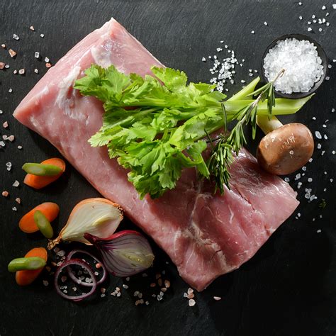 Rückenbraten Lummer Vom Laacher Bio Schwein Klostergut Maria Laach Bio Hofladen Am Laacher See