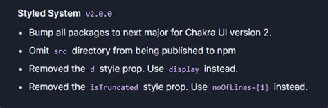 Why Display Alias Went Removed Chakra Ui Chakra Ui Discussion GitHub
