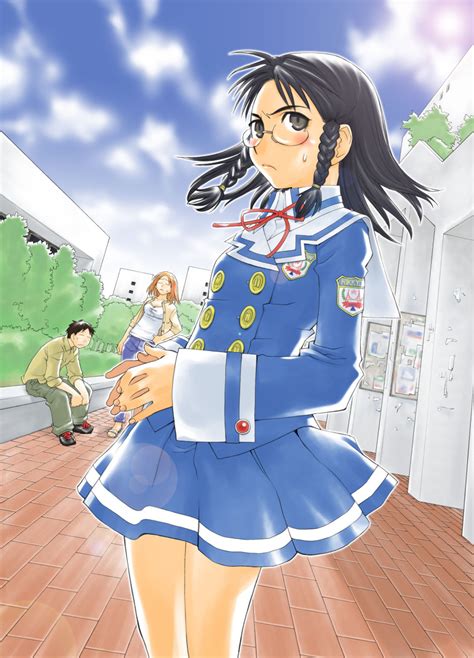 Kio Shimoku Kamishakujii Renko Kasukabe Saki Ogiue Chika Sasahara Kanji Genshiken Kujibiki