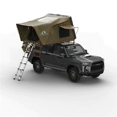 Tuff Stuff Alpha Hard Top Side Open Tent — 4runner Lifestyle