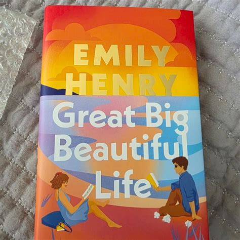 Afterlight Great Big Beautiful Life Emily Henry Digitally Signed By