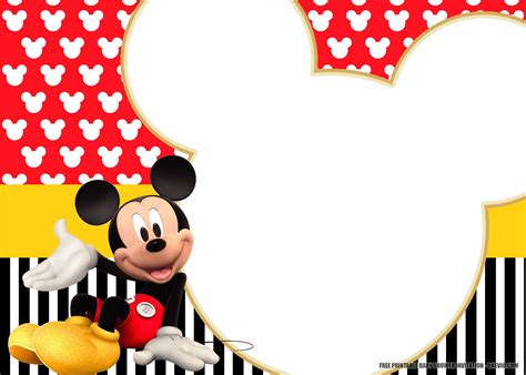 Mickey Mouse Page Border