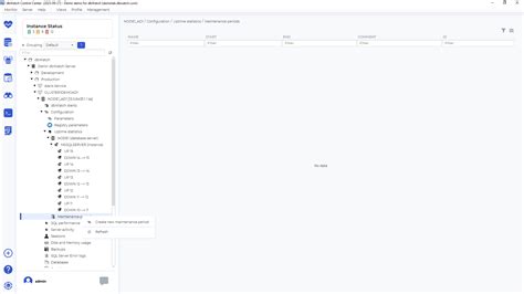 Management Sqlserver Configuration Uptime Statistics Maintenance Periods
