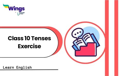 Tenses Exercise For Class 10 Download Free Pdf Leverage Edu Explore