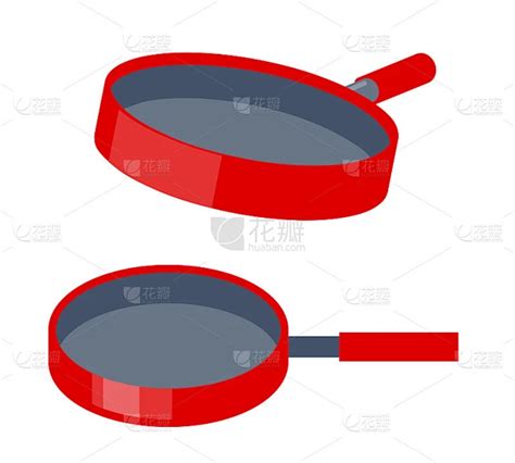 煎锅素材 花瓣网