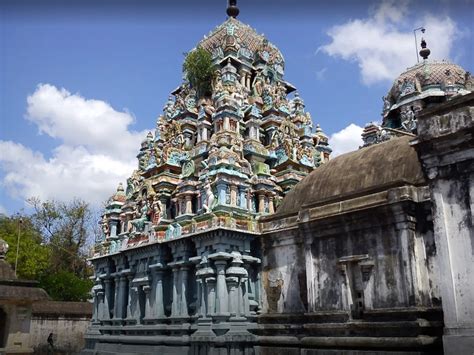 Tamilnadu Tourism Karavera Nathar Temple Karaveram Thiruvarur