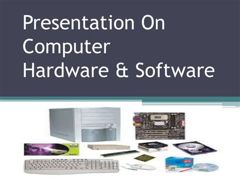 What Is Computer Hardware And Software Hardware Vs Software