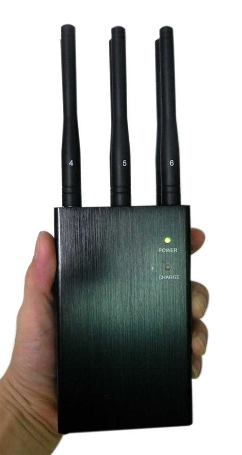 Portable Wifi Bluetooth Gps Jammer Cell Phone Blocker