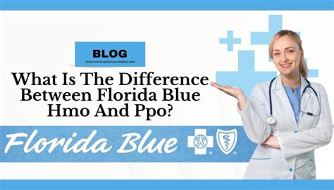 What Is The Difference Between Florida Blue Hmo And Ppo Floridablue