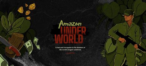 Amazon Underworld Crime And Corruption In The Shadows Of The Worlds