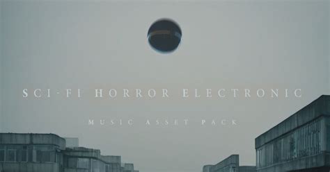 Sci Fi Horror Electronic Music Asset Pack Audio Music Unity Asset Store