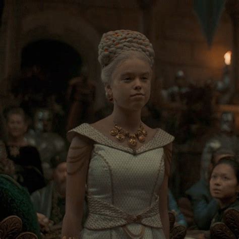 Milly Alcock As Young Rhaenyra Targaryen House Of Dragon House Of
