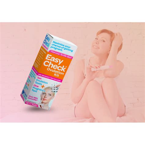 Easycheck Ovulation Kit 10 1 Tests Healthporter Nz