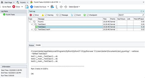 Running Pyunit Tests And Selenium Tests Created With Pyunit