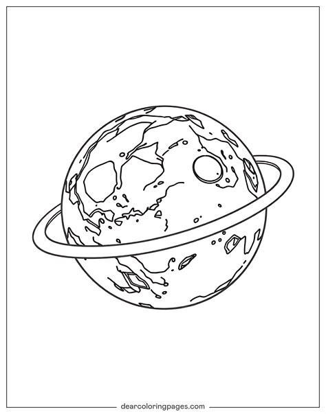 Planet Coloring Pages 24 Free Printable Coloring Pages