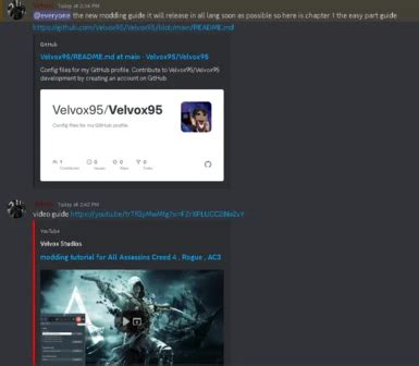 Modding Guide For Ac Both Video And Written At Assassin S Creed III Remastered Nexus Mods And