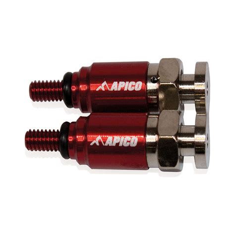 Apico Fork Air Bleeder Ktm Wp Forks M4x07 Red Ebay Uk