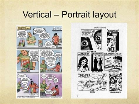 Layout And Paneling Comics Pptx