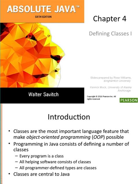 Chap 4 Java 6 Th Pdf Programming Constructor Object Oriented