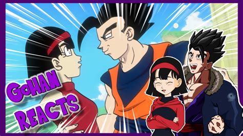 Gohan And Videl Reacts To Thug Life Gohan Dbz Parody Youtube