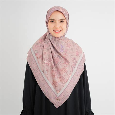 Jual Doa Dinesa Scarf Syari Dusty Rose Shopee Indonesia