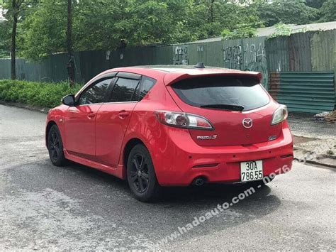 Vè Mưa Mazda 3s Hatchback 2009 2014 Mặt Cười Đồ Chơi Phụ Kiện Xe Hơi
