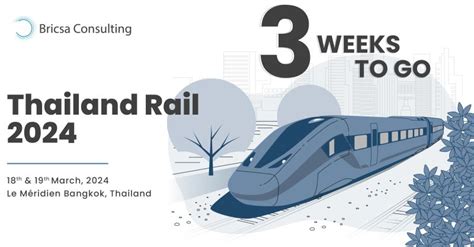 Thailandrail2024 Rail Infrastructure Metro Mrt Lrt Aeasn