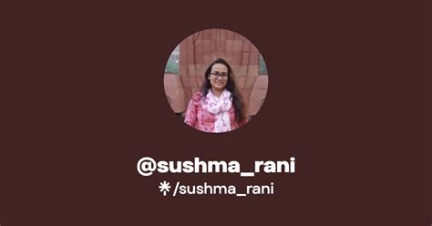sushma rani linktree