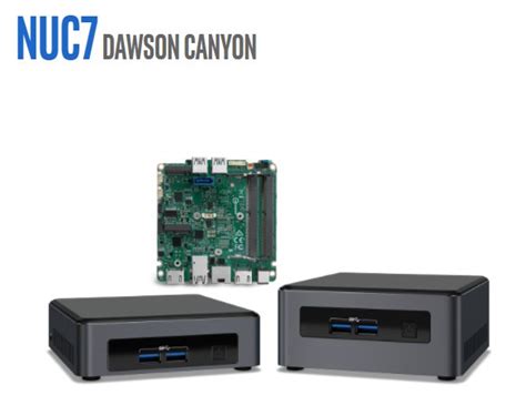 Intel Launches New Dawson Canyon Nuc Chassis Boards Techpowerup