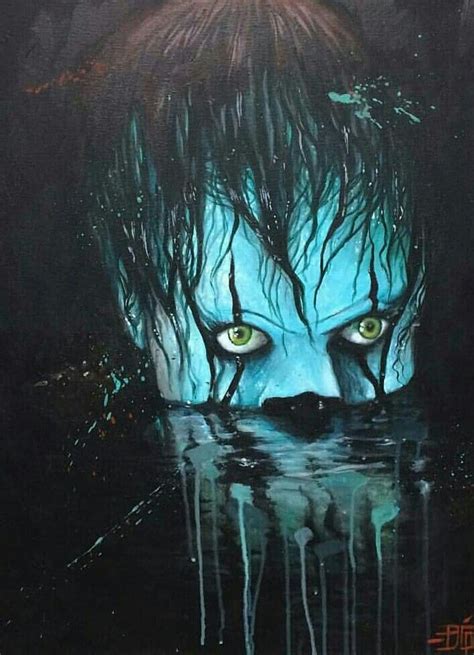 Pennywise Horror Movie Art Clown Horror Horror Artwork