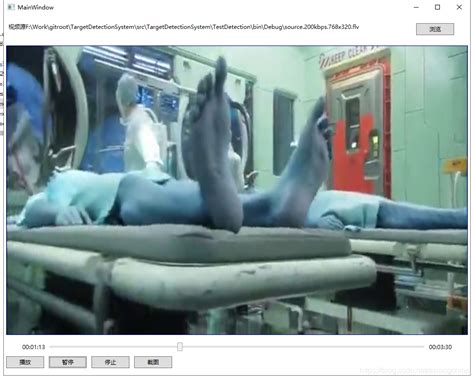 Wpf下基于opencv实现视频播放器wpf Opencv 视频播放 Csdn博客