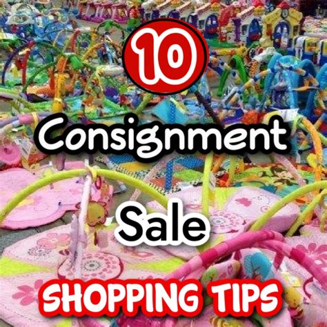 10 Consignment Sale Shopping Tips