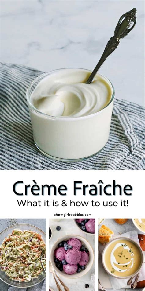 What Is Crème Fraîche And How To Use It