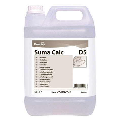 Diversey Suma Calc D5 5l Officedirect
