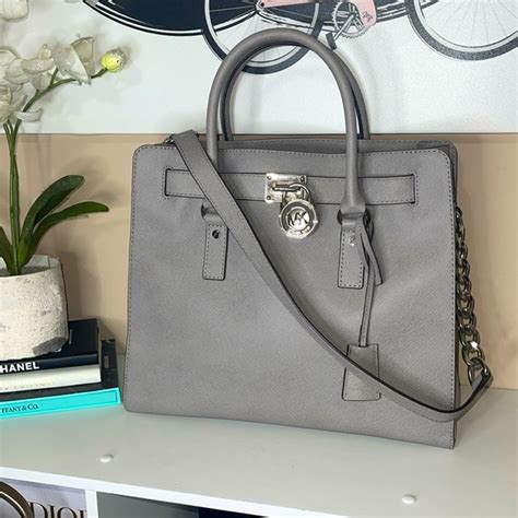 Michael Kors Bags Michael Kors Large Hamilton Tote In Saffiano