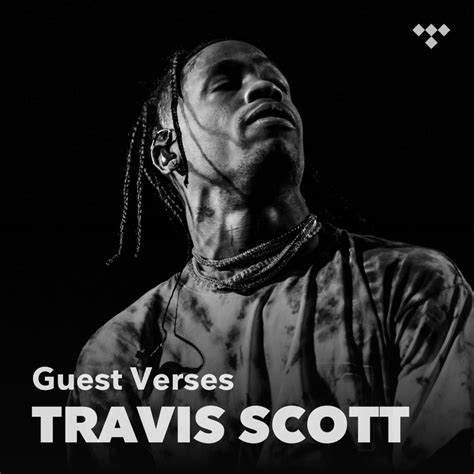 Travis Scott On Tidal