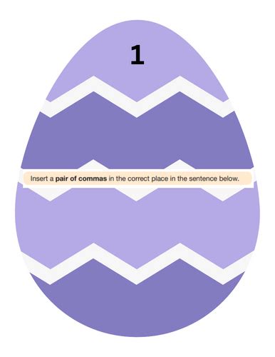 Easter Egg Revision Hunt Y6 Spag Sats Teaching Resources