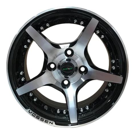 Rines 13 4 100 Tsuru Spark Chevy Pointer Jetta Atos Jgo 4 1536 Meses