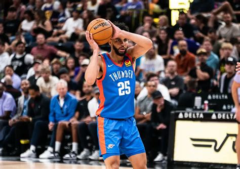 Défaite Surprise Pour Ajay Mitchell Et Okc à San Antonio Bebasket