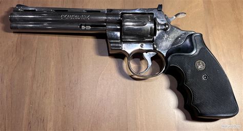 Colt Python 357 Magnum Inox 6 ´´ 1 € Sans Prix De Reserve Revolvers