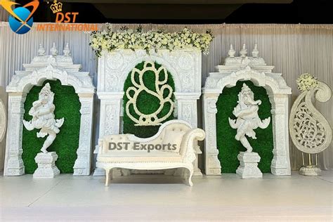 Moroccan Inspired Muslim Wedding Walima Stage Australia Golden At