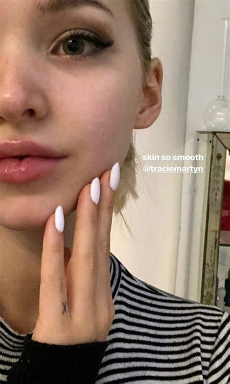 Dove Cameron Posted On Her Insta Stories